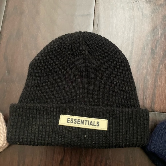 Essentials | Accessories | Fear Of God Essentials Beanies | Poshmark
